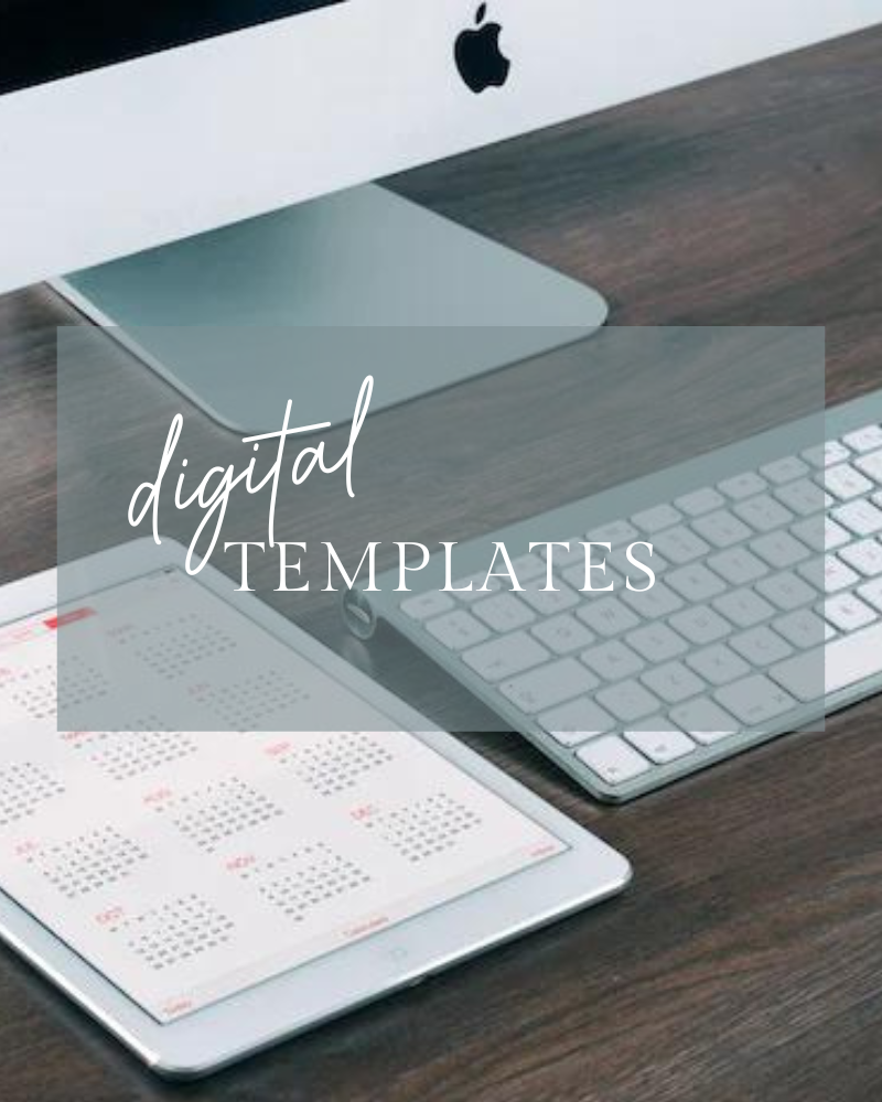 Digital Templates – AshLee Digital Studio