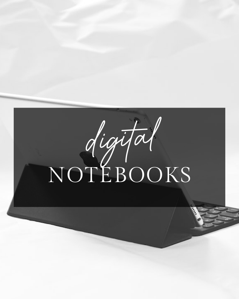 Digital Notebooks – AshLee Digital Studio