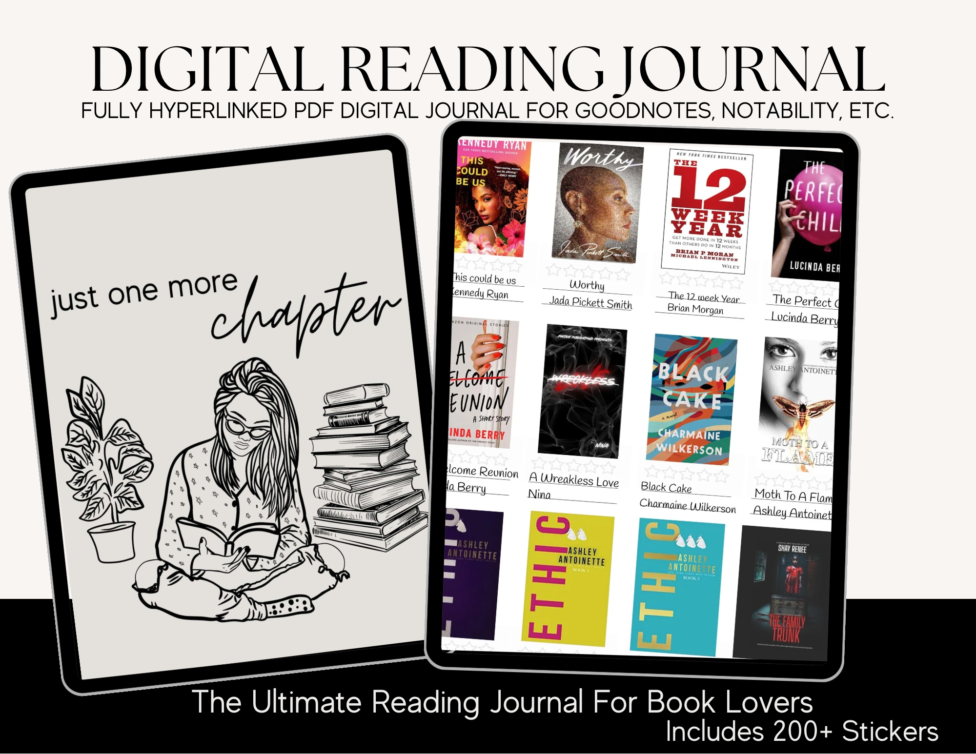Digital Reading Journal – AshLee Digital Studio
