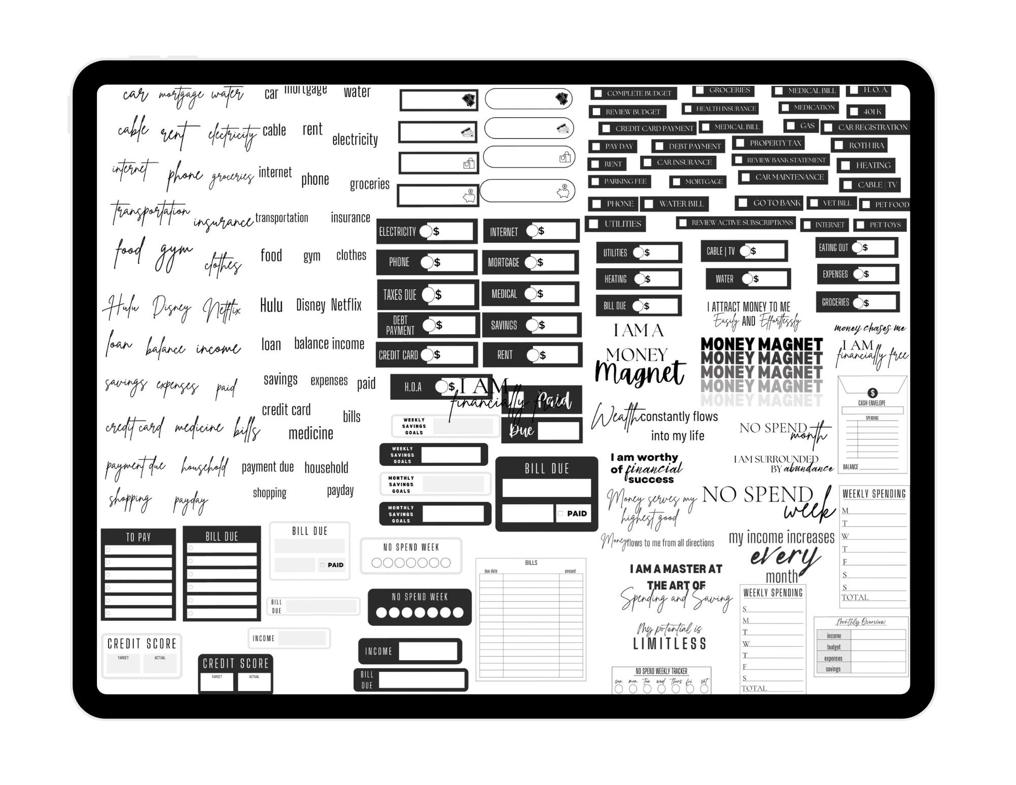 Budget Essentials – AshLee Digital Studio